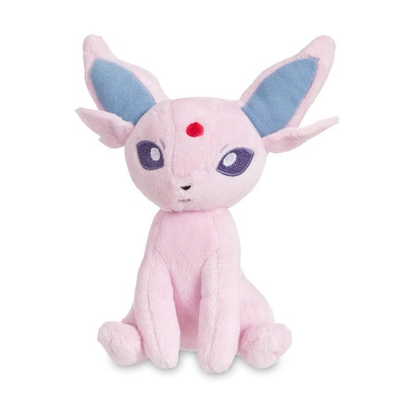Pokemon | Toys | Pokemon Center Espeon Sitting Cuties Plush 6 In New In ...